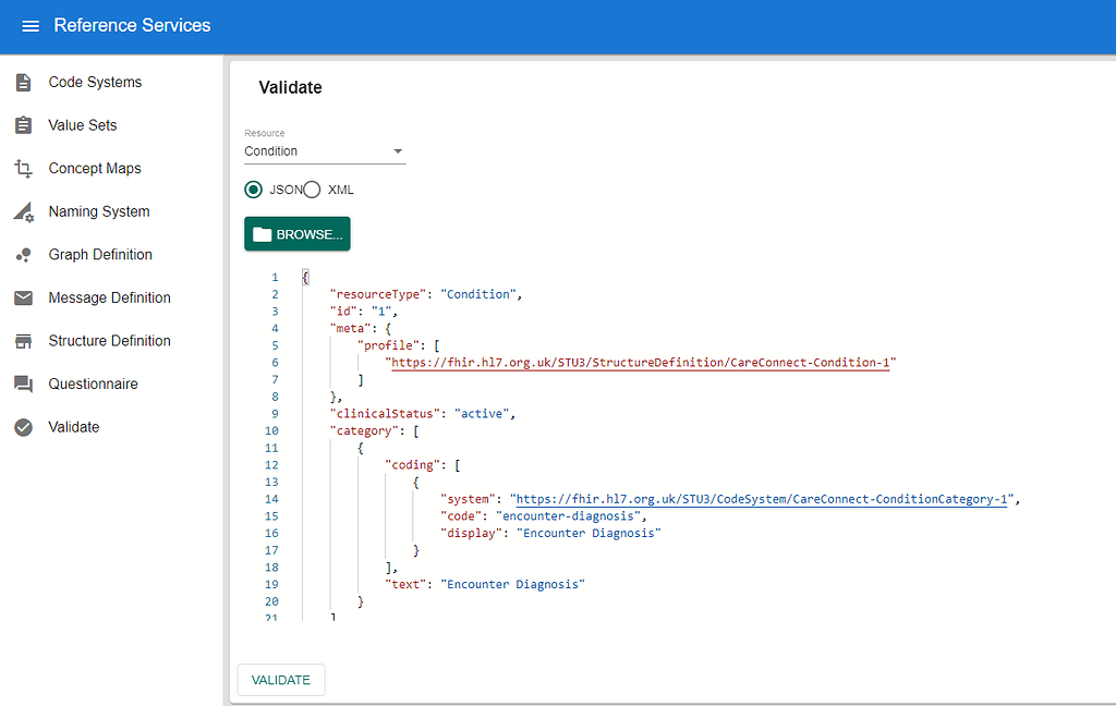 HOWTO Check you FHIR code is correct (Transfer Of Care, LHCRE, Digital Child Health, Care ...