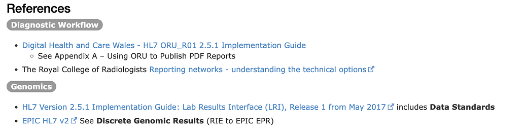 Laboratory (and Imaging) Reports (ORU_R01 or FHIR) - FHIR - openhealthhub.org